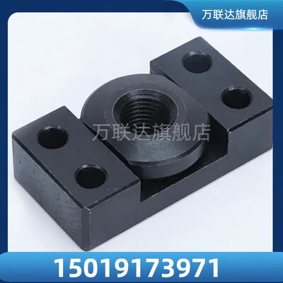 低硬度WHK01 WHK02 WHK06 薄型WHK21 气缸连接件浮动接头法兰安装