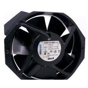 出售风机W2S130-AA25-01 115V 40W 17055 15CM全金属耐高温风扇