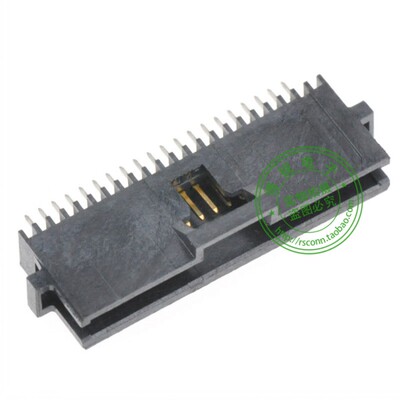 原装AMP TE20针连接器 20P 集流排端子20针座 镀金30U 104071-4