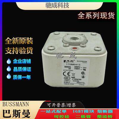 巴斯曼170M6480 170M6481 170M6482 大量现货厂价销售 原装熔断器