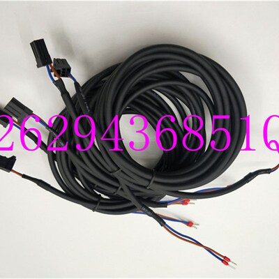 发那科24V电源线CXA19A CXA19B 24V接头 及电线
