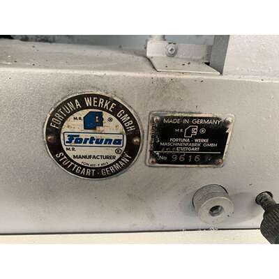 德国FORTUNA400橡胶开片机 削薄机 大铲机 中古片皮机翻新
