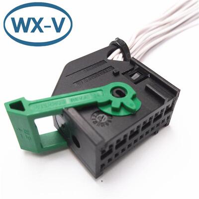 284223-4 线束DJ7022Y-1.5-11/21汽车防水接插件连接器 2P别克1