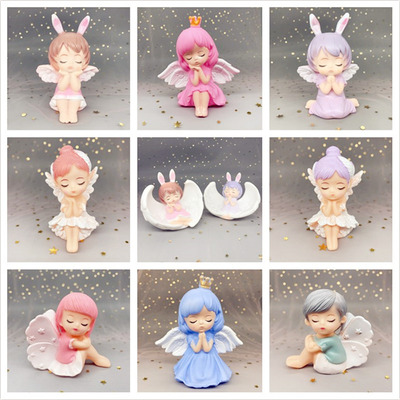 安妮宝贝蛋糕装饰摆件蜜雪儿贝拉