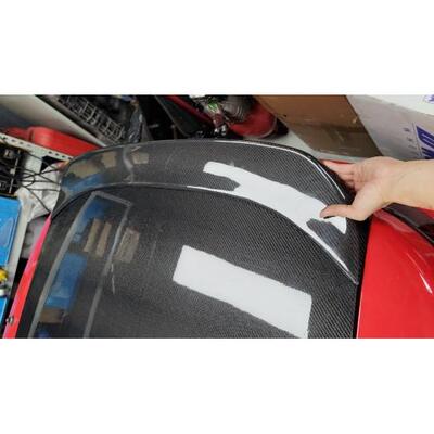 适用Mazda马自达 Miata MX5 NA 无损改装定风翼 碳纤维TRD小尾翼