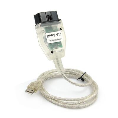 ECU编程工具MPPS V13.02 Chip Tuning 汽车动力升级 多语言