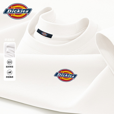 Dickies白色短袖t恤男2026新款