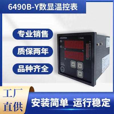 德国原装Baelz温控器 6490B-Y 微电脑温度控制器智能数显温控仪表