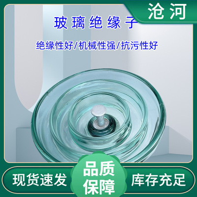 U120BP/146-1-2防污型悬式钢化玻璃绝缘子U70BLP LXHY-100LXHY-70