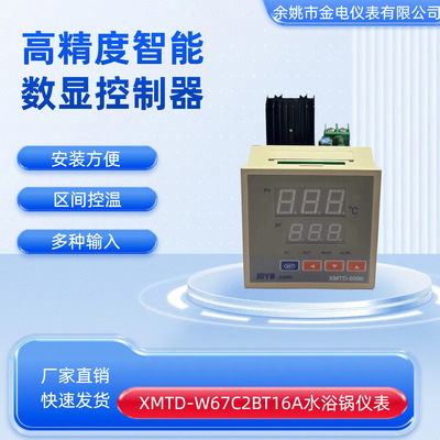 XMTD-W67C2BT16A水浴锅仪表余姚市金电仪表有限公司JDYB