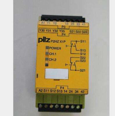 PILZ皮尔兹777086  PNOZ X11P 230-240VAC 24VDC 7n/o 1n/c 2so