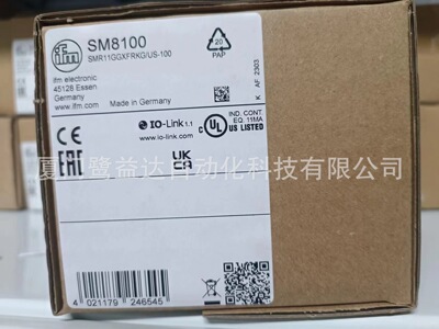 IFM  易福门   SM8100