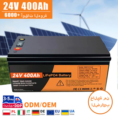 Lifepo412V/24V/100Ah电池