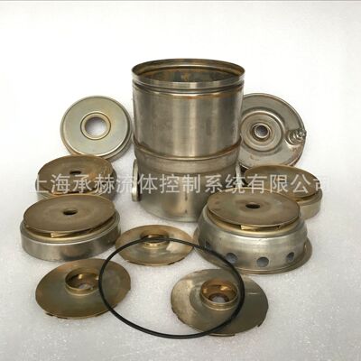 威乐Atmos GIGA-B40/295-37/2端吸泵售后维修配件不锈钢叶轮