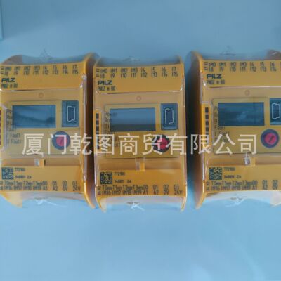 PILZ/皮尔兹777076 PNOZ 16SP 230VAC 24VDC 2n/o 继电器 现货