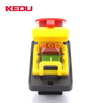 KEDU  KJD12-14 6脚 电磁断电保护开关 欠电压控制设备电动机