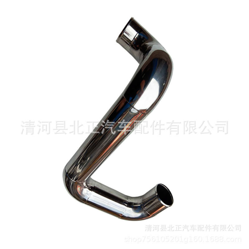 增压机改装进气歧管 中冷器不锈钢管 不锈钢折弯管 涡轮进气管