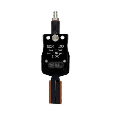 机械手夹具水口配件气动MIni注塑夹子J1080迷你夹水口夹磁检测