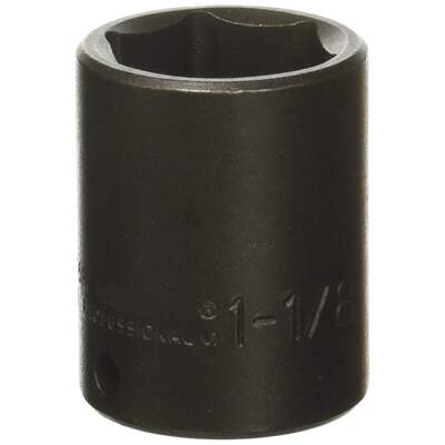 1/2方孔 12.5mm系列英制六角冲击套筒 7/8寸 J7428H