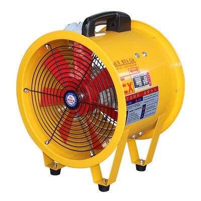手提式防爆轴流风机BSFT-250/300/400/500便携式移动风机220V380V