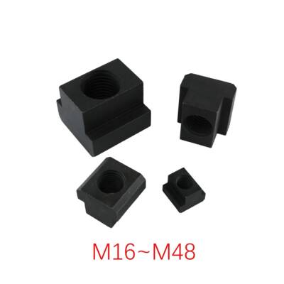 德国Din508标准生产机床模具压板淬火硬化t形凸螺母块M4-M48