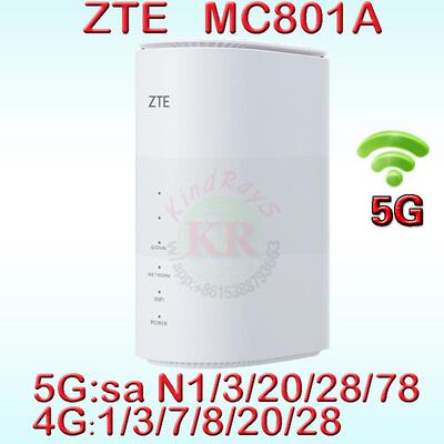 5GCPE2PROMC801A5g路由器wifi6插卡上网高通x55适用