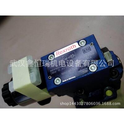 德国Rexroth电磁溢流阀DBW10A1-52/315-6EW230N9K4现货