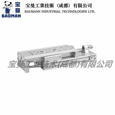 全新艾默生Aventics安沃驰MSC系列紧凑小型导杆气缸负载吸收能力