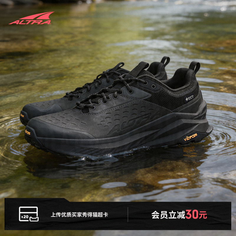 ALTRA奥创 OLYMPUS 6 HIKE LOW GTX 男子奥林巴斯6低帮休闲徒步鞋