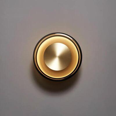 中山工厂极简后现代北欧简约壁灯创意设计师样板间轻奢酒店卧室走