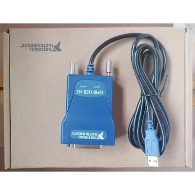 现货美国NIGPIB-USB-HS全新778927-01采集卡IEEE48连接线开票