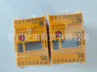 PILZ/皮尔兹777601 PNOZ XV1P 3/24VDC 2n/o 1n/o t 继电器 现货