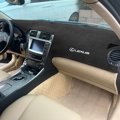 适用于06至11款雷克萨斯IS250中控仪表台防晒避光垫IS300隔热遮阳