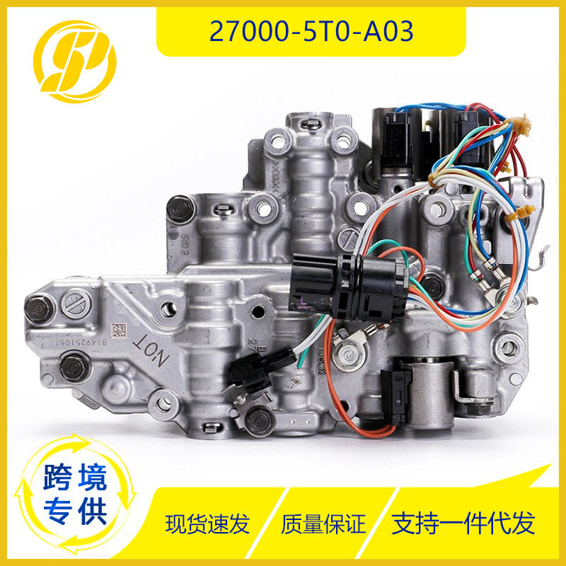 汽车配件27000-5T0-A03适用于2015-2020年本田思域自动变速箱阀体