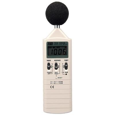 台湾泰仕 TES-1350A噪音仪 噪音计 噪声仪分贝仪测声仪原装正品