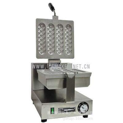 台湾TOASTAWELL金钻长条型松饼机HWB-D华夫炉商用烤饼机