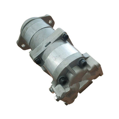 D85串联泵 D65E-12齿轮泵 D65推土机液压泵组 705-51-20370