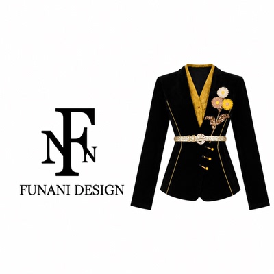 【FNN】2026新款气质潮流新中式女汉服秋冬款上衣DF2631473A