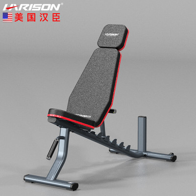 HARISON汉臣哑铃练习椅商用健身器材 健身器械综合训练器G3002