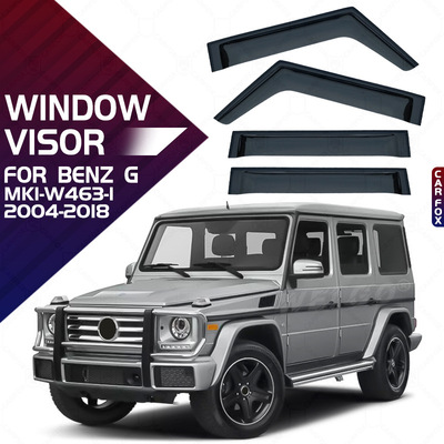 适用于奔驰G级晴雨挡Benz G Class W463 W461 Window visor