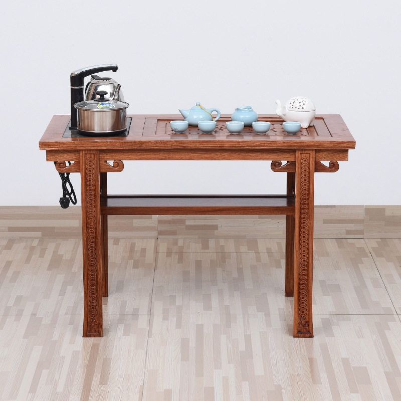 艺铭天下红木家具 花梨木茶几 客厅迷你泡茶桌茶艺桌实木茶台