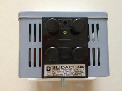 《原厂授权》台湾电力调整器泰利TAILI SLIDAC SE-270LM SE-280LM