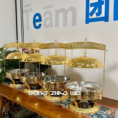 Party Catering Supplies Buffet Stove Food Warmer Set