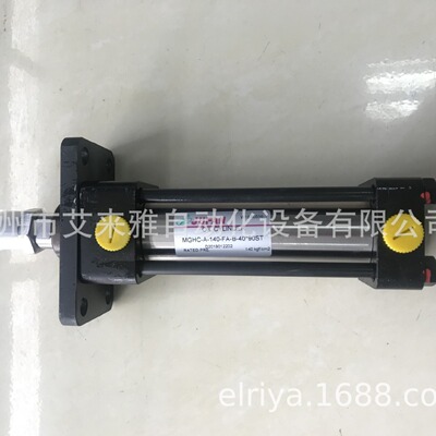 JUFAN君帆 柱型油缸 MGHCA-140-FA-B-40*110 台湾液压缸轻薄设计