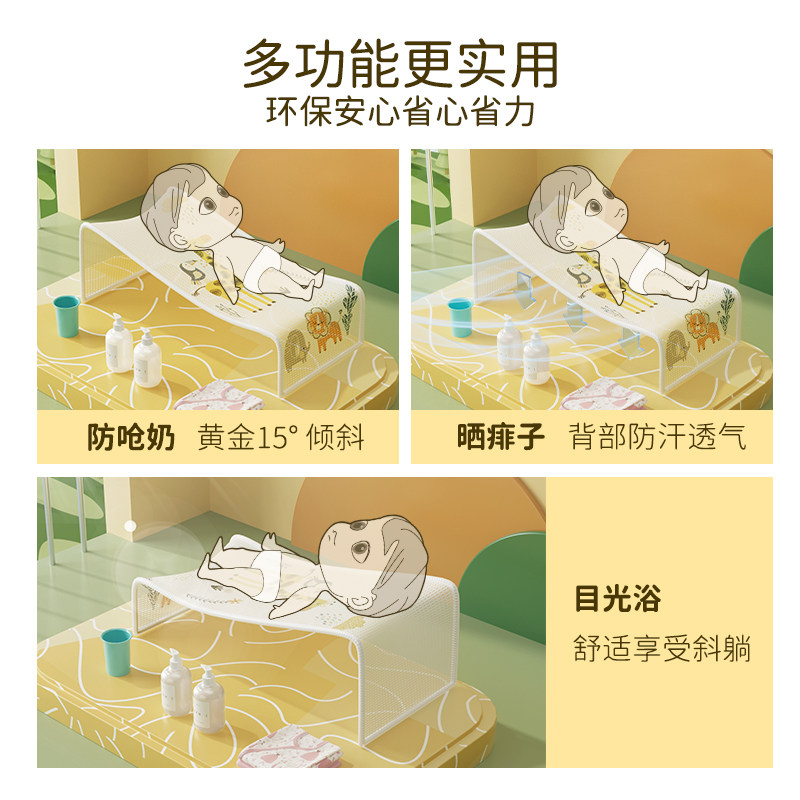 婴儿洗澡躺托宝宝浴架洗澡神器新生儿浴网浴盆支架可坐躺网兜通用