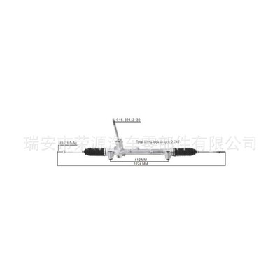 68263318AA  77367810 汽车方向机总成 转向机 Steering Rack