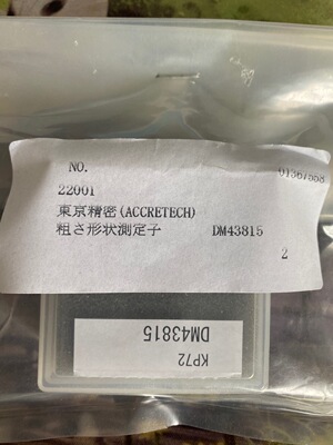 我司现货供应东京精密ACCRETECH测针型号DM43815
