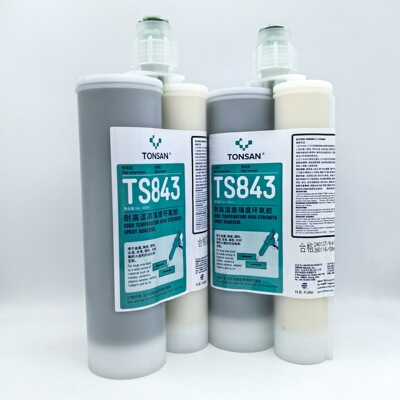 13税天山TS843胶水 可赛新843环氧胶高强度高韧性耐高温400ml