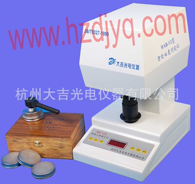 【杭州大吉】 数显白度仪 SBDY-1  SBDY-1P 品质保证 厂家直销