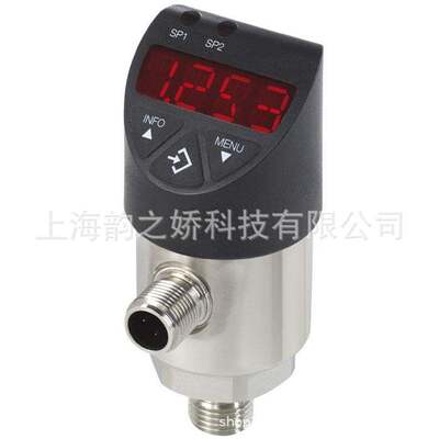 德国WIKA数显压力开关PSD-4 0-60MPA Io-link 2开关1模拟 PNP NPN